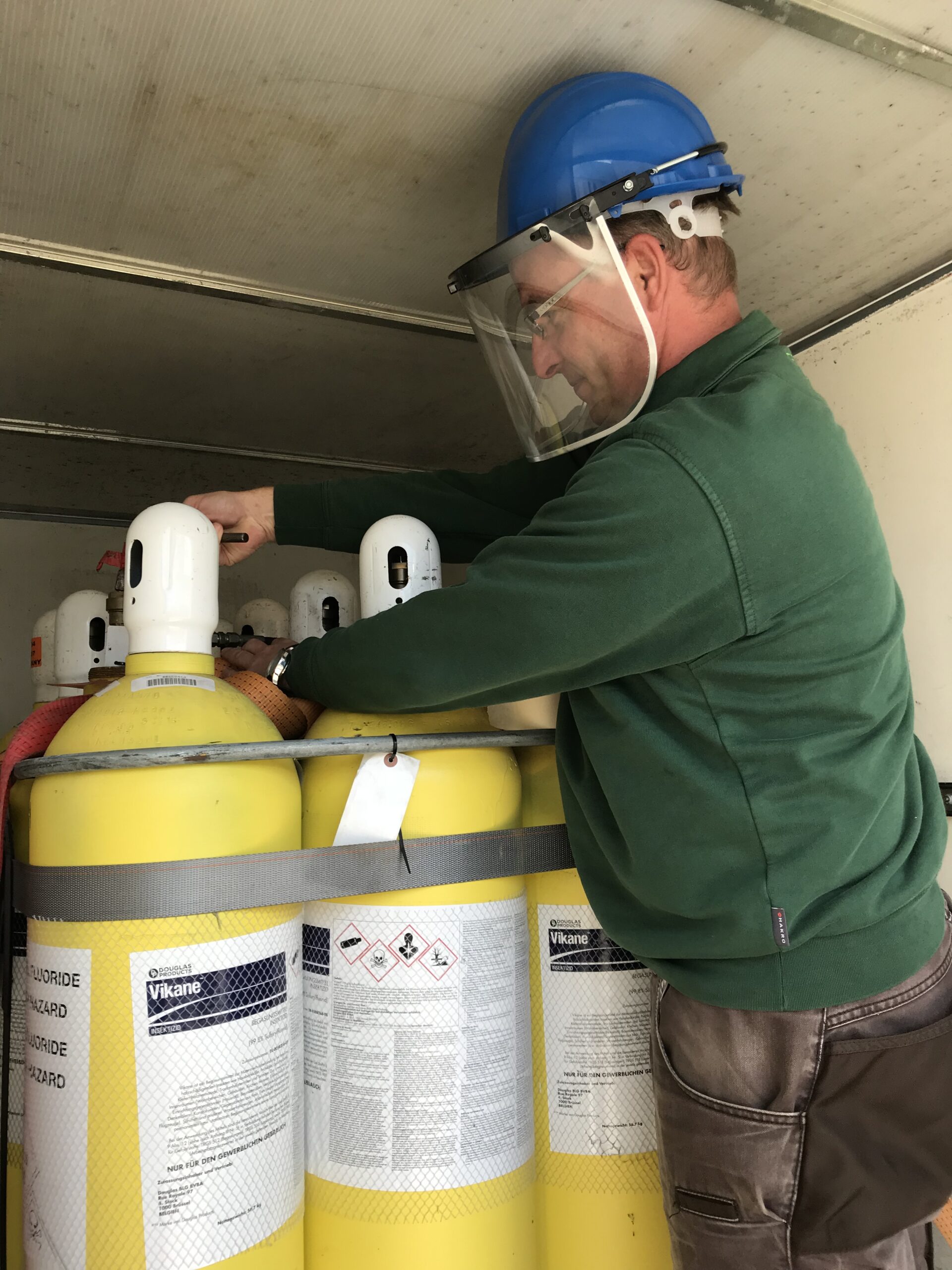 Was ist Vikane? | Groli Schädlingsbekämpfung