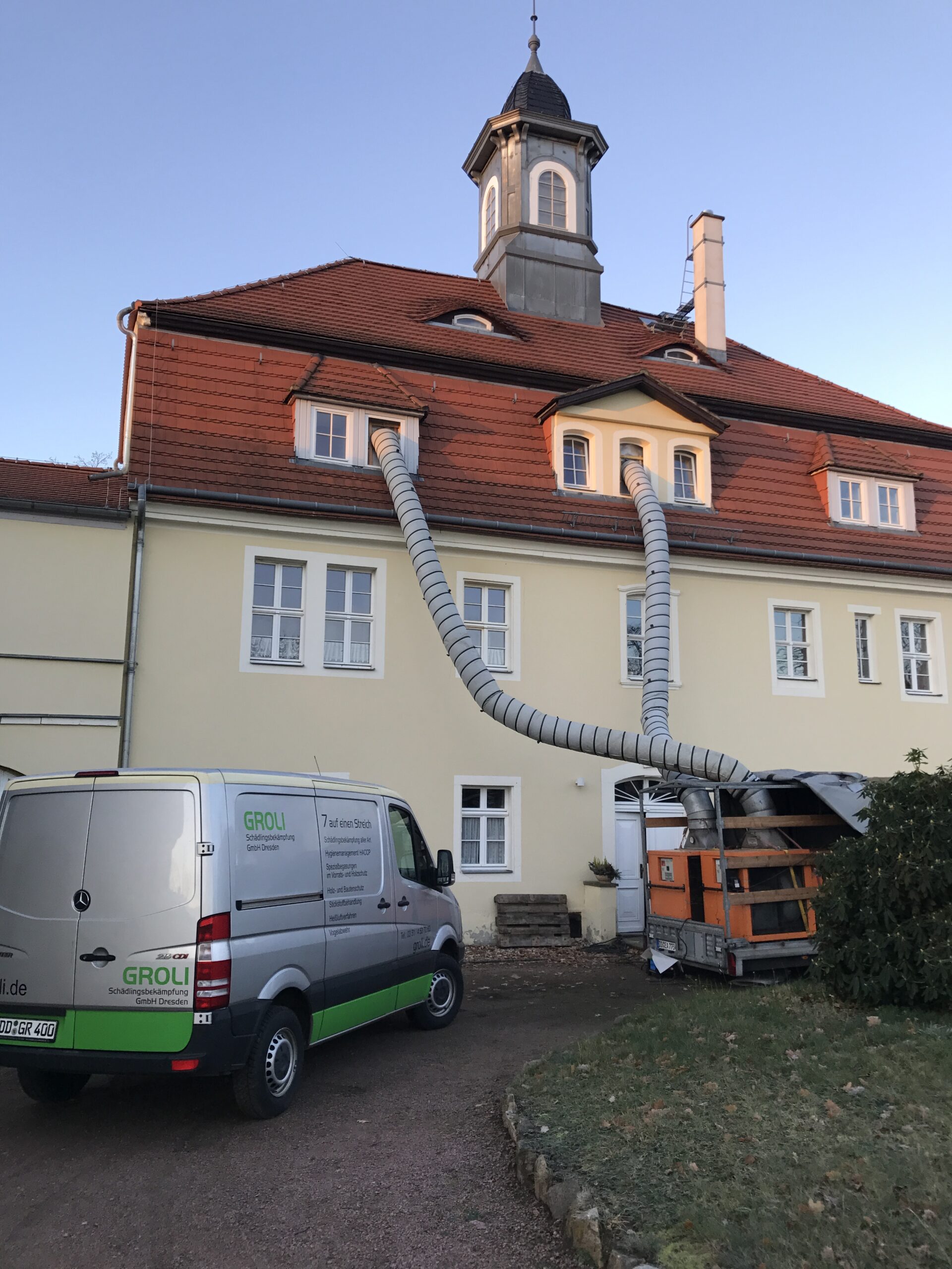 Woher wissen Sie, dass die Heißluftbehandlung erfolgreich war? | Groli ...