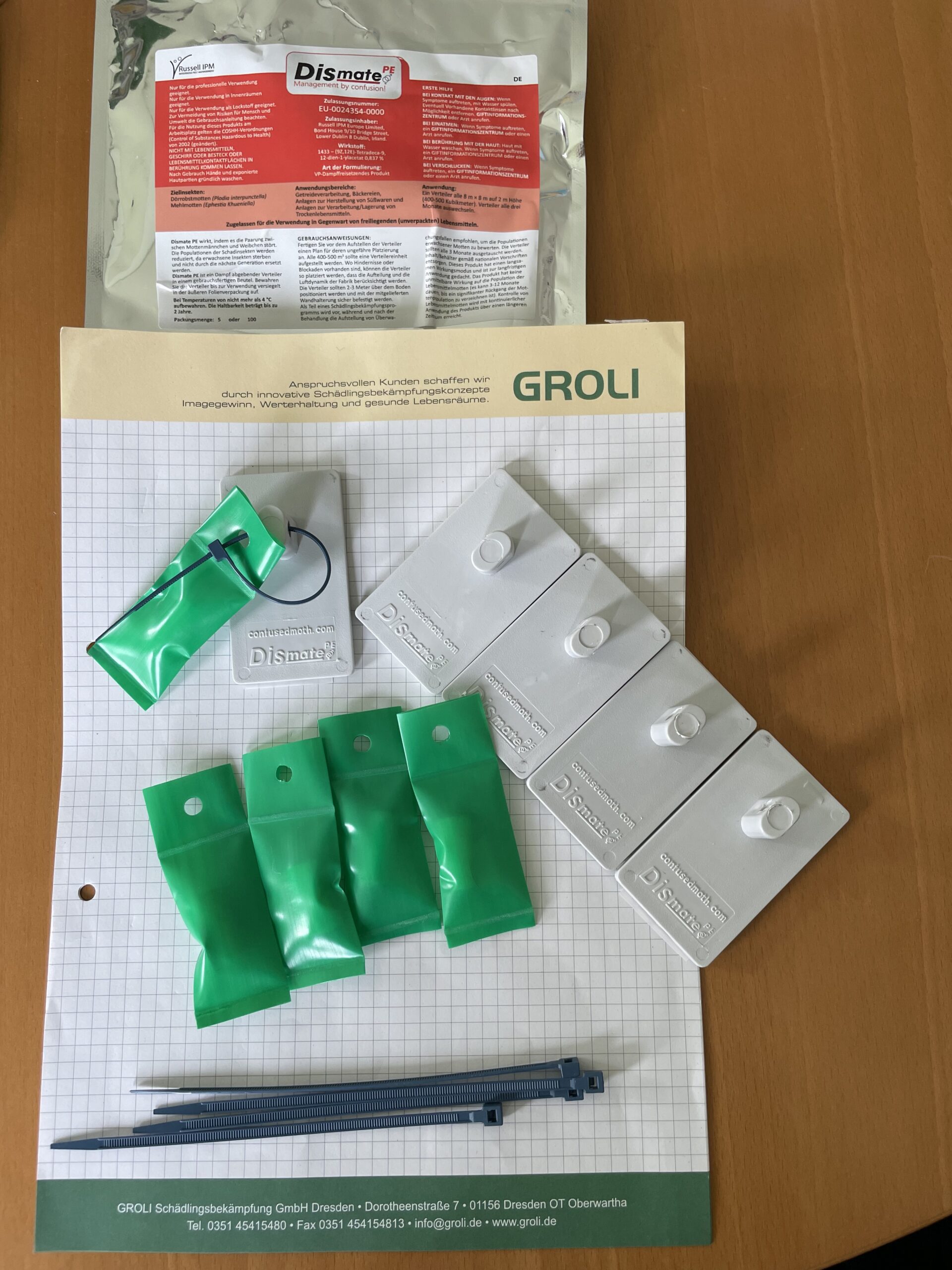 Was ist Paarungsunterbrechnung? | Groli Schädlingsbekämpfung