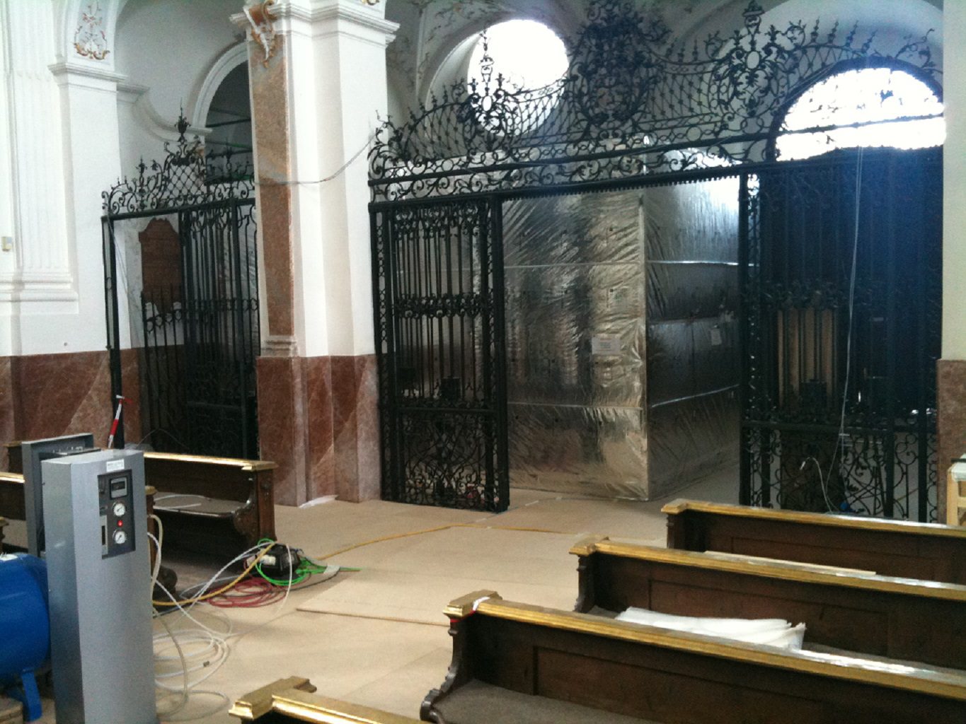 Wie funktioniert eine Stickstoffbehandlung? | Groli Schädlingsbekämpfung