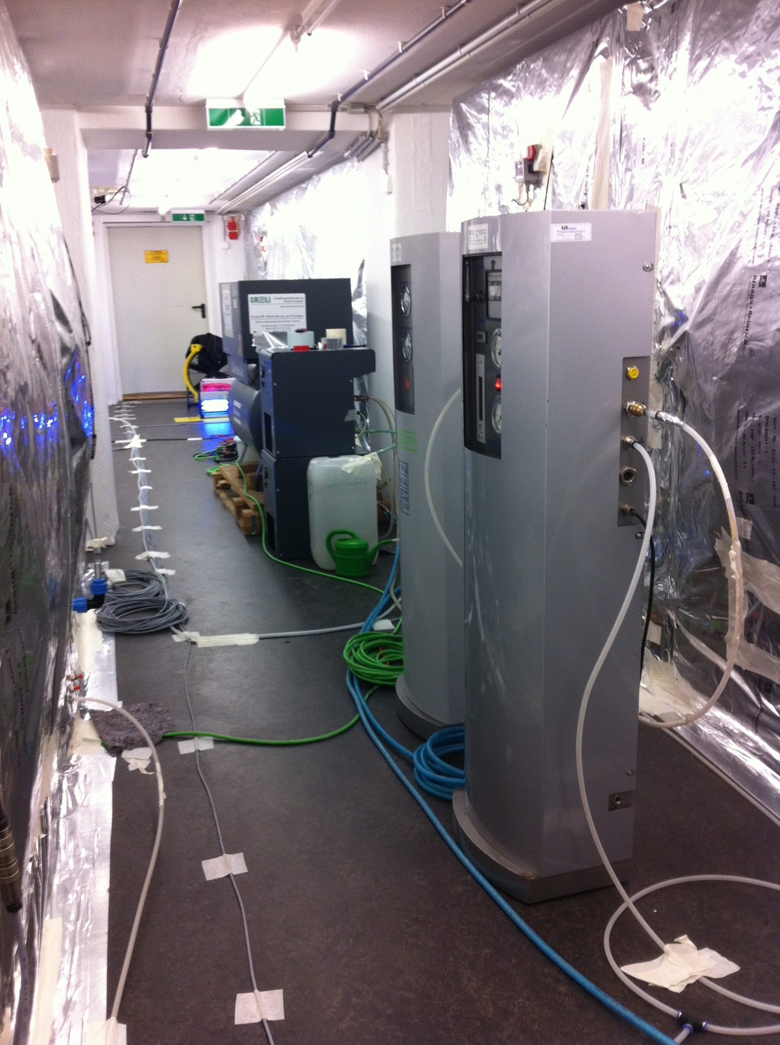 Was bedeutet in-situ generierter Stickstoff für eine ...